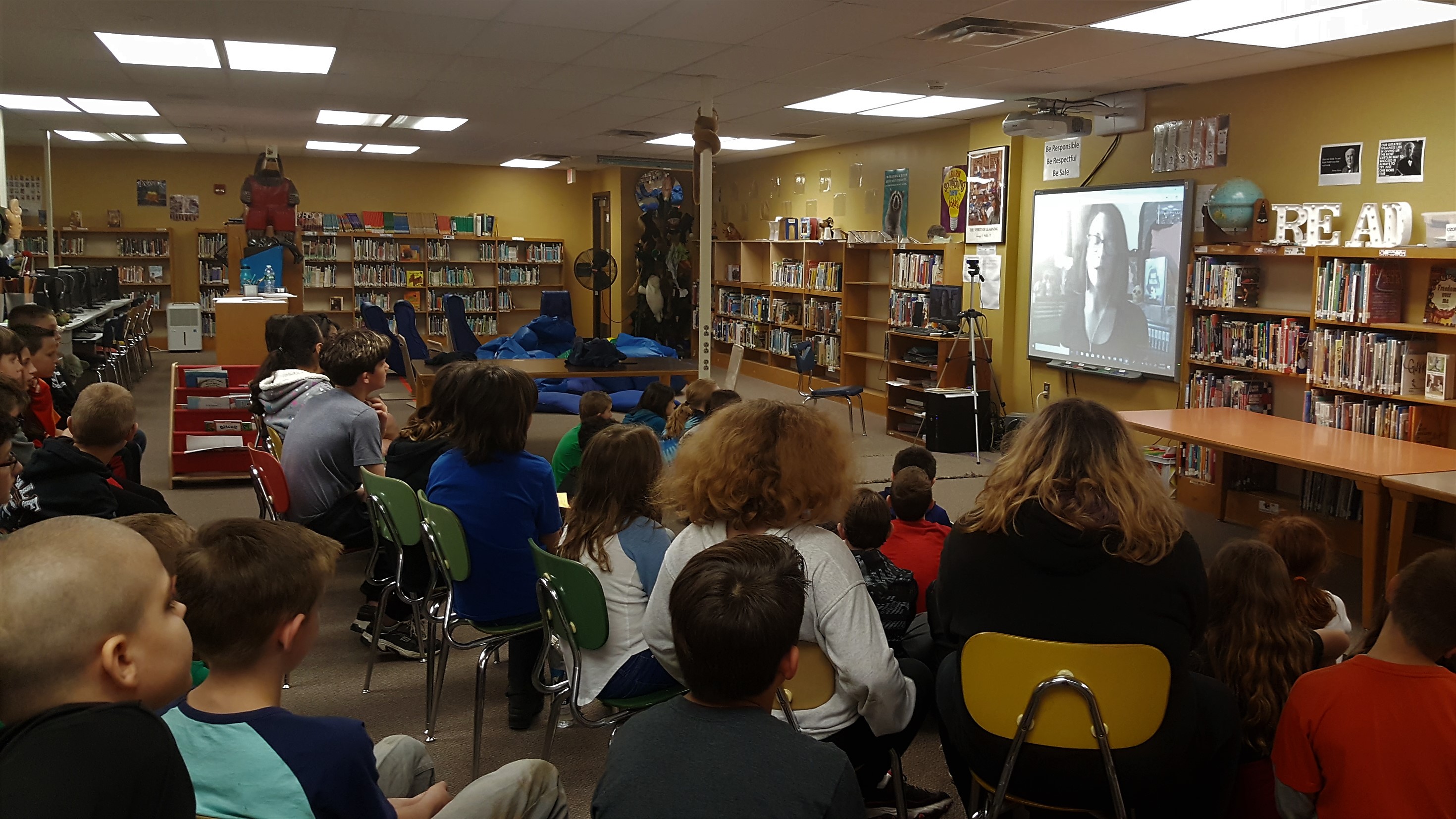 5th graders speak with author Kim Ventrella - Middleburgh Central ...