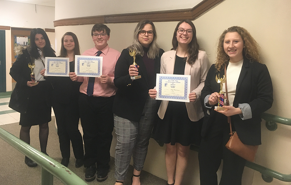 FBLA team takes home multiple awards at conference event - Middleburgh ...