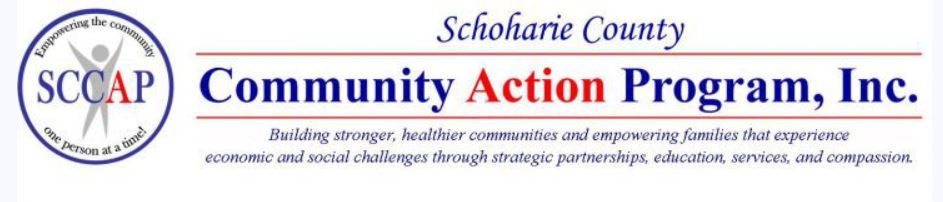 Schoharie County Community Action Program (SCCAP) offers child care ...