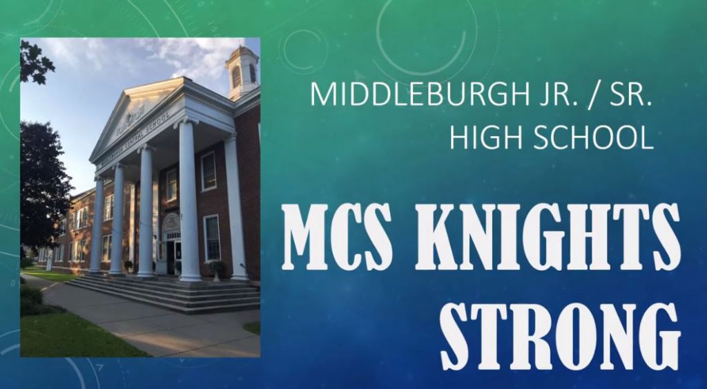 Middleburgh Jr./Sr. High School faculty sends message of resiliency ...