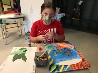 Matisse Goldfish Bowl Art Project - Middleburgh Central School District