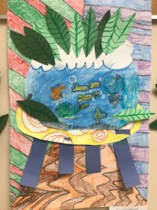 Matisse Goldfish Bowl Art Project - Middleburgh Central School District
