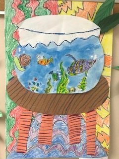 Matisse Goldfish Bowl Art Project - Middleburgh Central School District