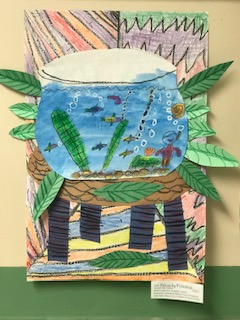 Matisse Goldfish Bowl Art Project - Middleburgh Central School District