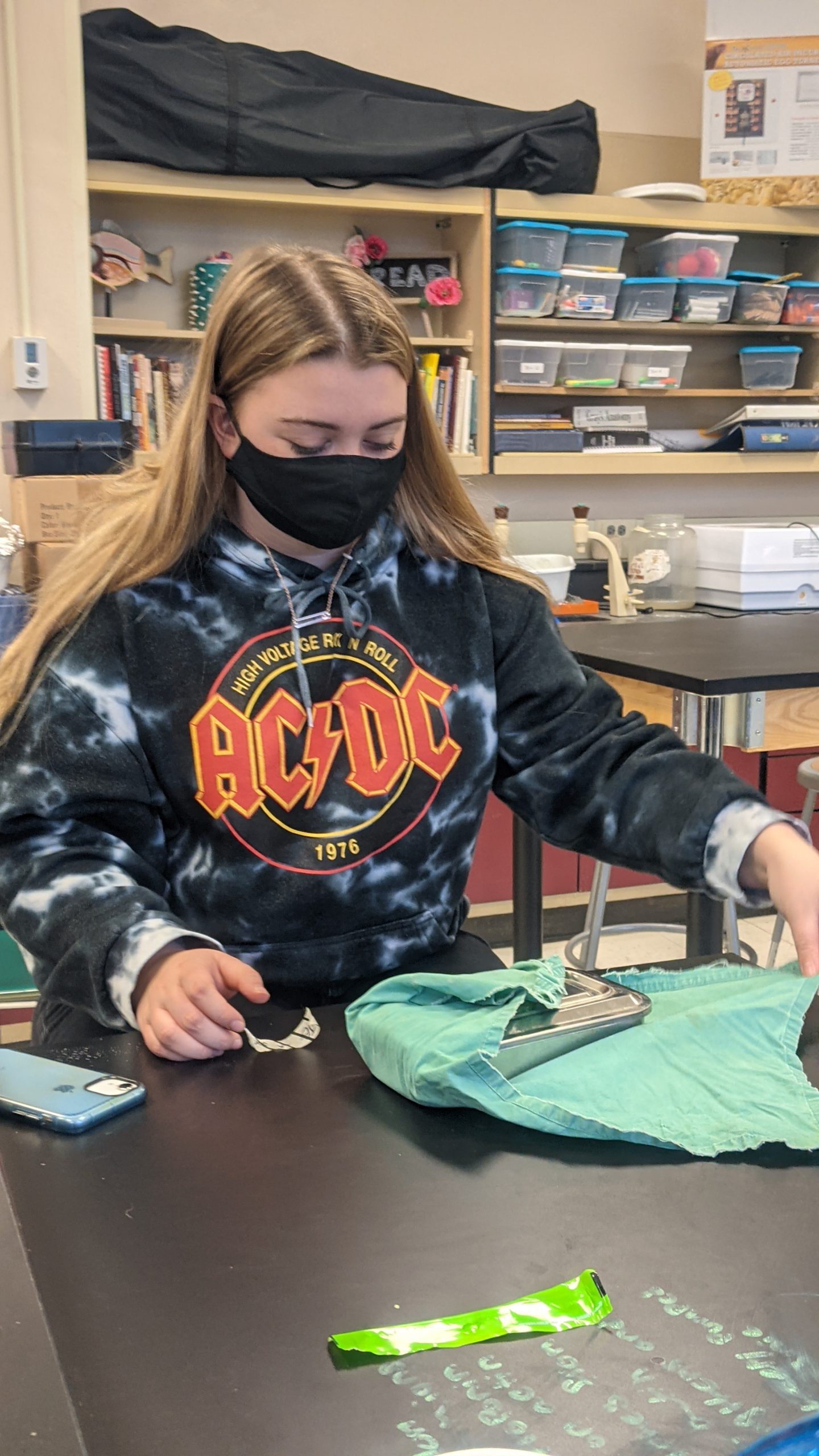 FFA Preps for the Veterinary Science Contest - Middleburgh Central ...