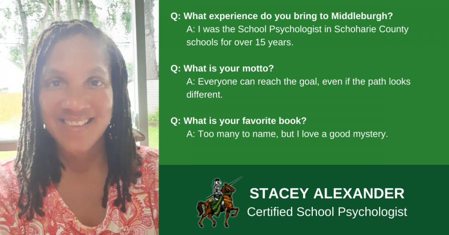 Meet Our New School Psychologist, Dr. Stacey Alexander - Middleburgh ...