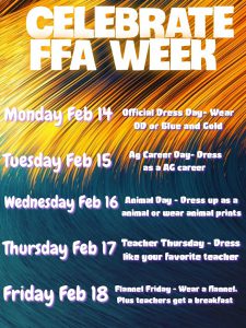 FFA Spirit Week and Staff Appreciation Breakfast - Middleburgh Central ...