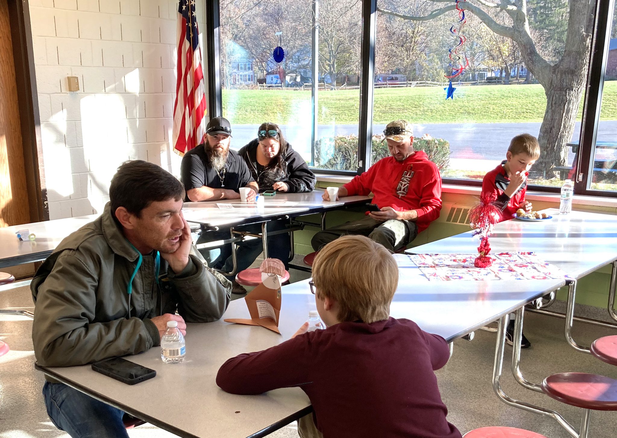 Middleburgh Elementary honors veterans - Middleburgh Central School ...