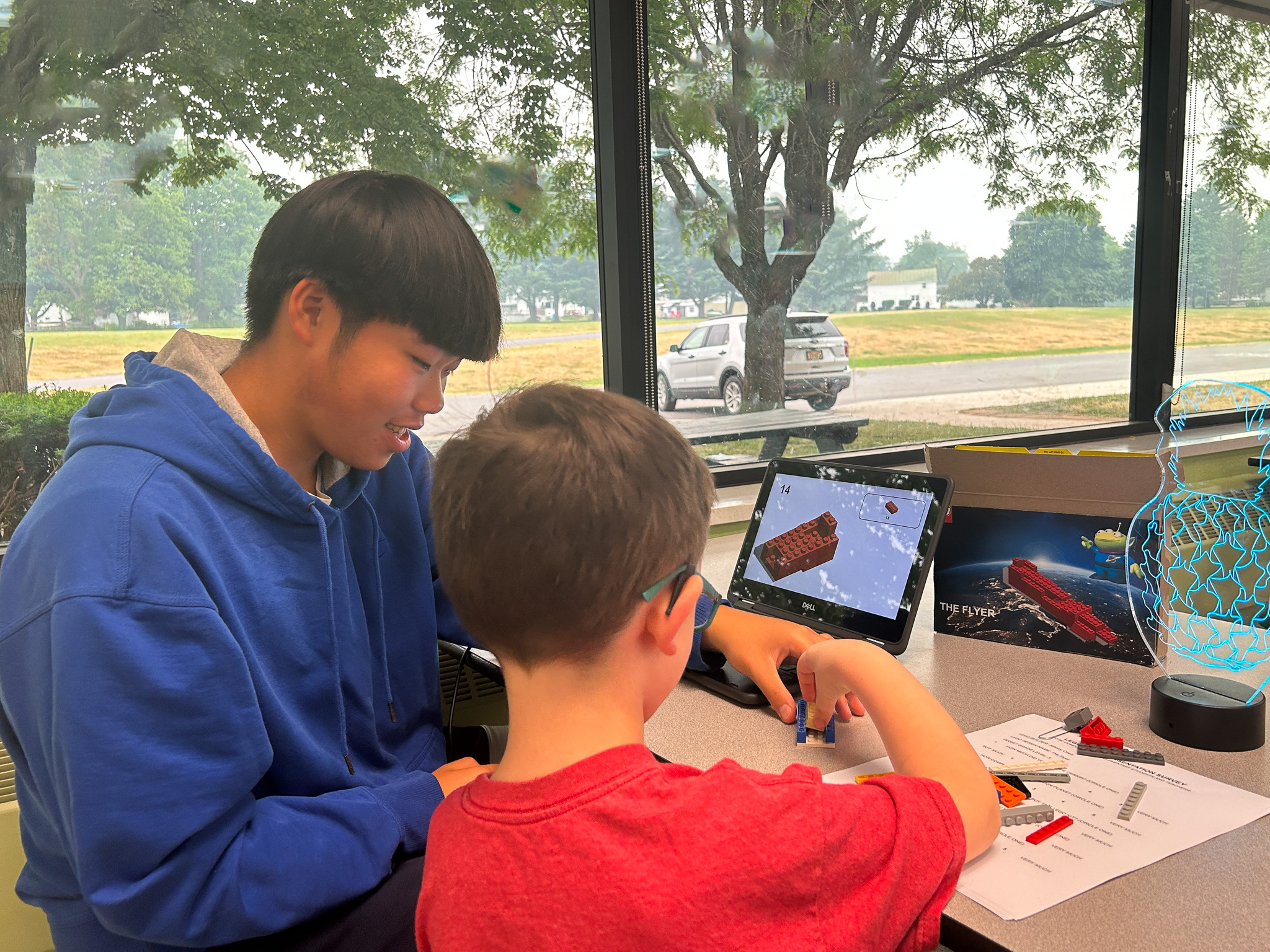 Work becomes play during Legomania - Middleburgh Central School District