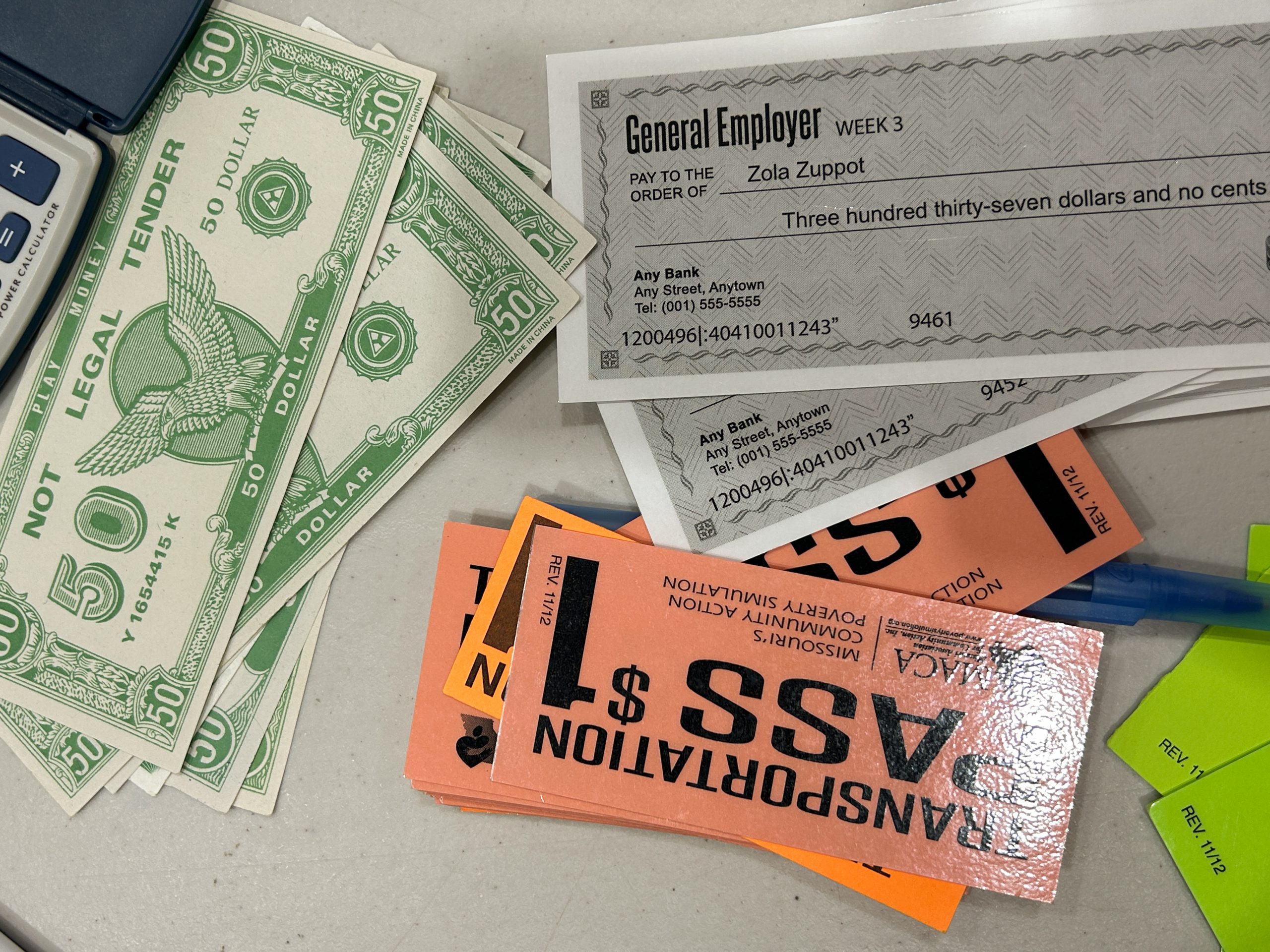 Poverty Simulation Reveals New Ways to Support Students - Middleburgh ...