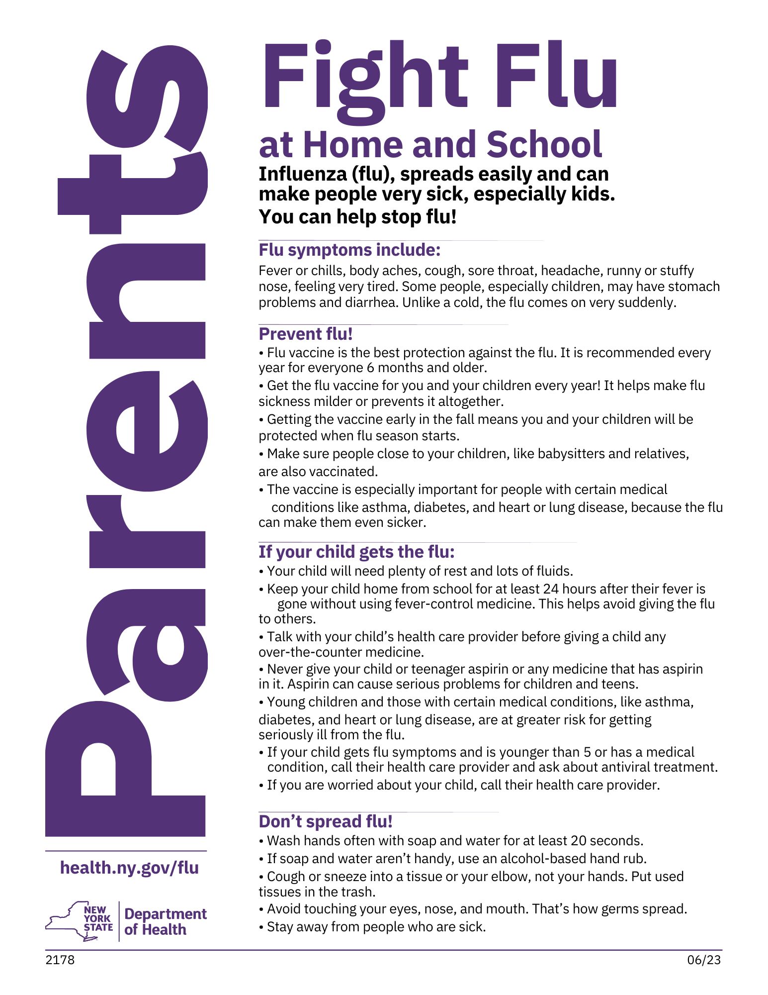 Guarding Our Middleburgh School Community Against the Flu - Middleburgh ...