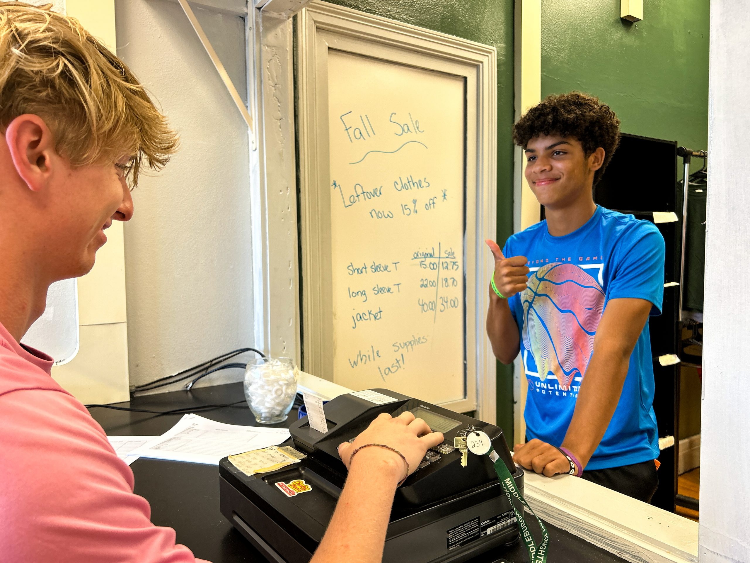 New Location, Same Values at MCS Student-Run Store - Middleburgh ...