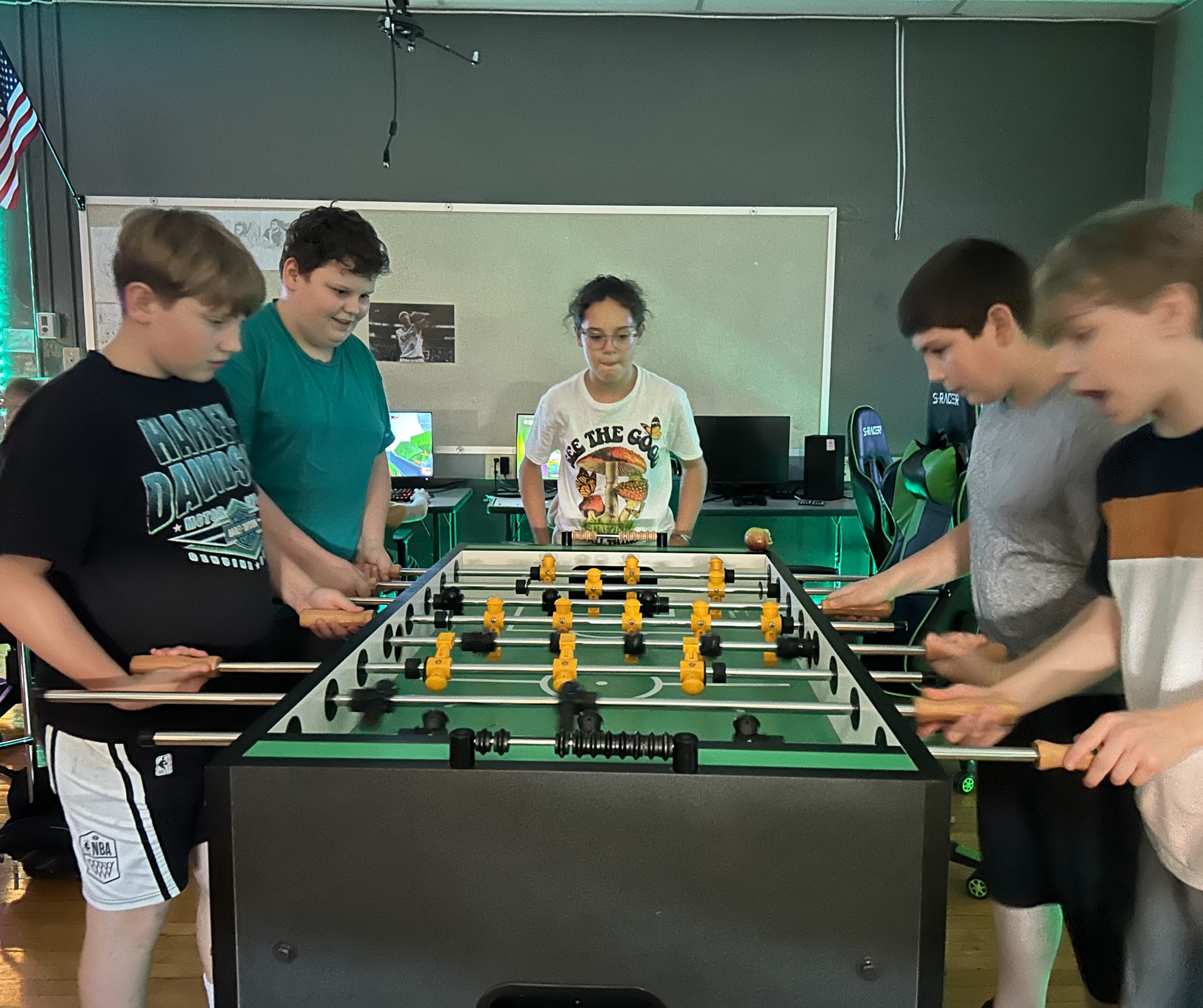 Level up! Game Room provides new opportunities for students to connect ...
