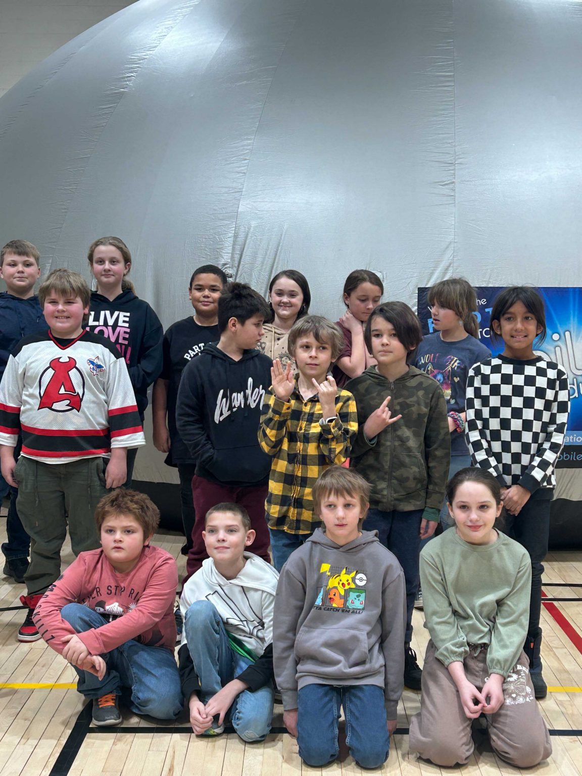 Sky Dome Planetarium Lets Students Explore Space - Middleburgh Central ...