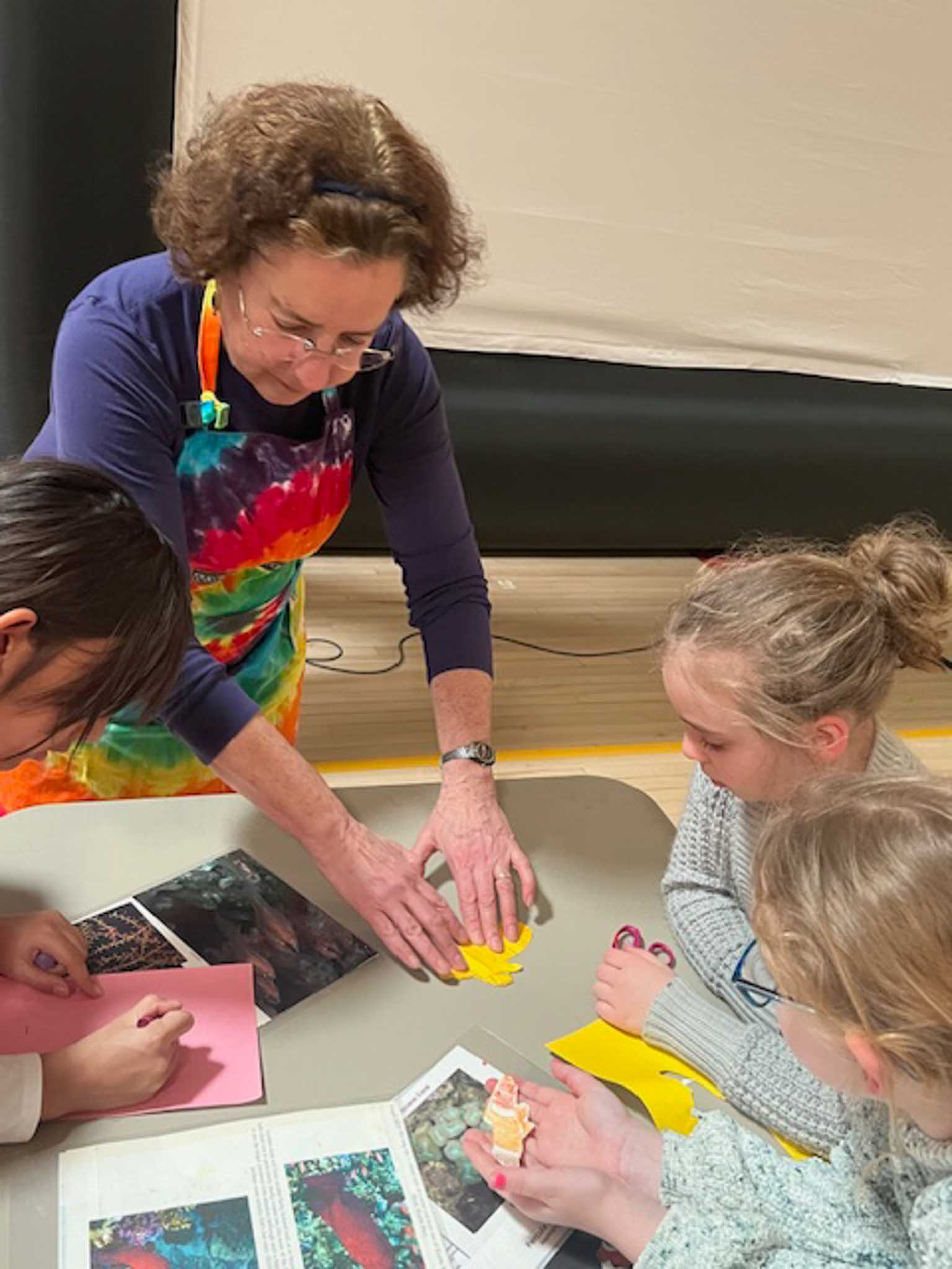 Art and Book Clubs Welcome Illustrator Robin Brickman - Middleburgh ...