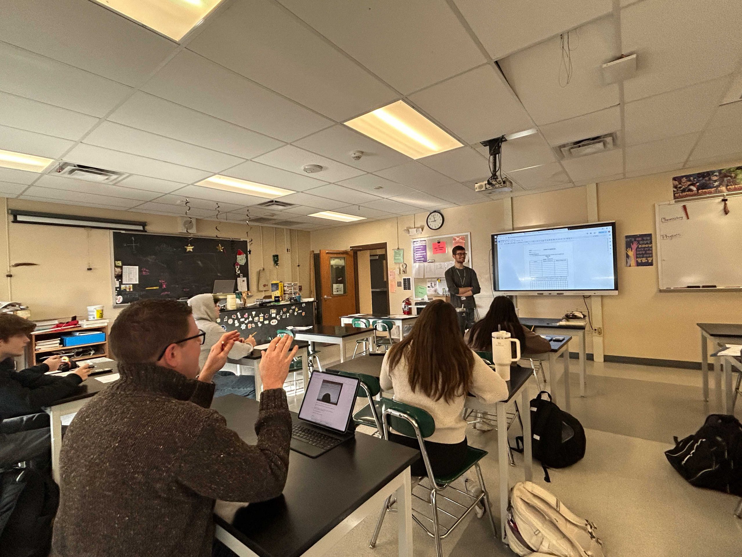 Student Shadowing Provides Insights Into Learning - Middleburgh Central ...