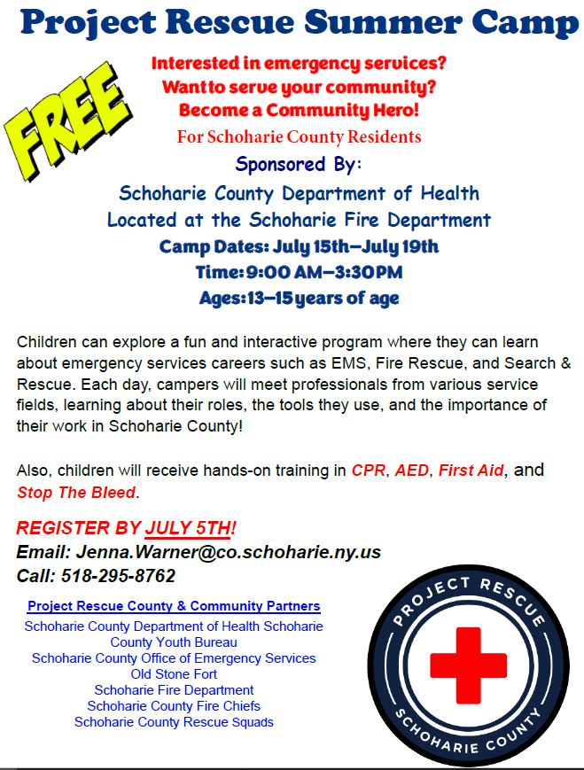 COMMUNITY BULLETIN BOARD - Middleburgh Central School District