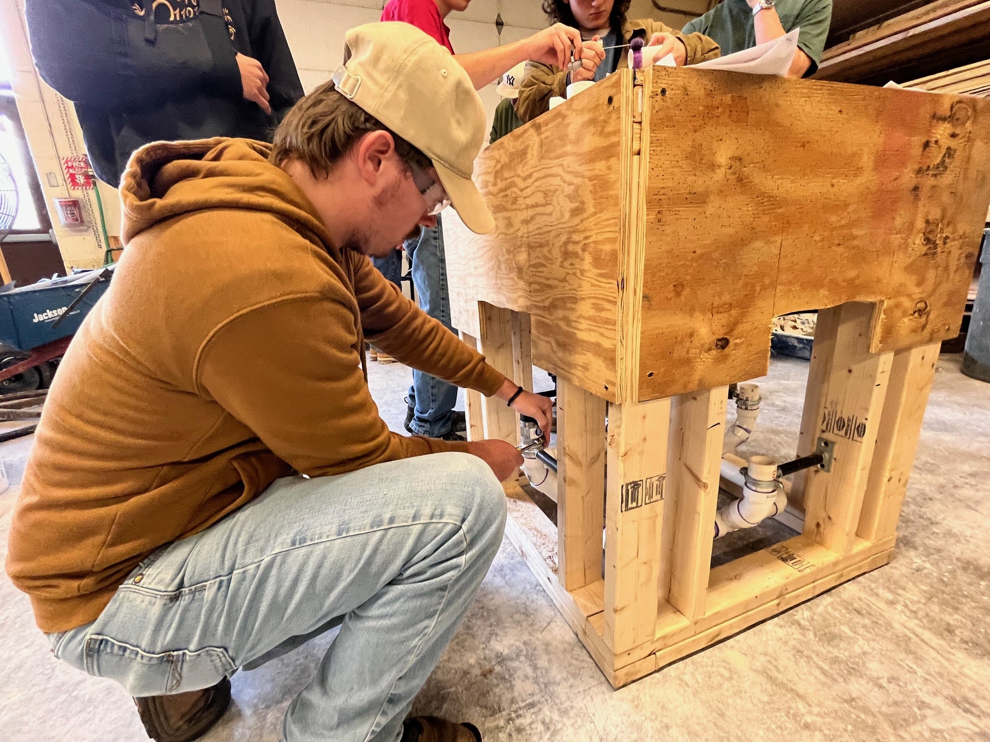 MCS Students Gain Building Trades Insights - Middleburgh Central School ...