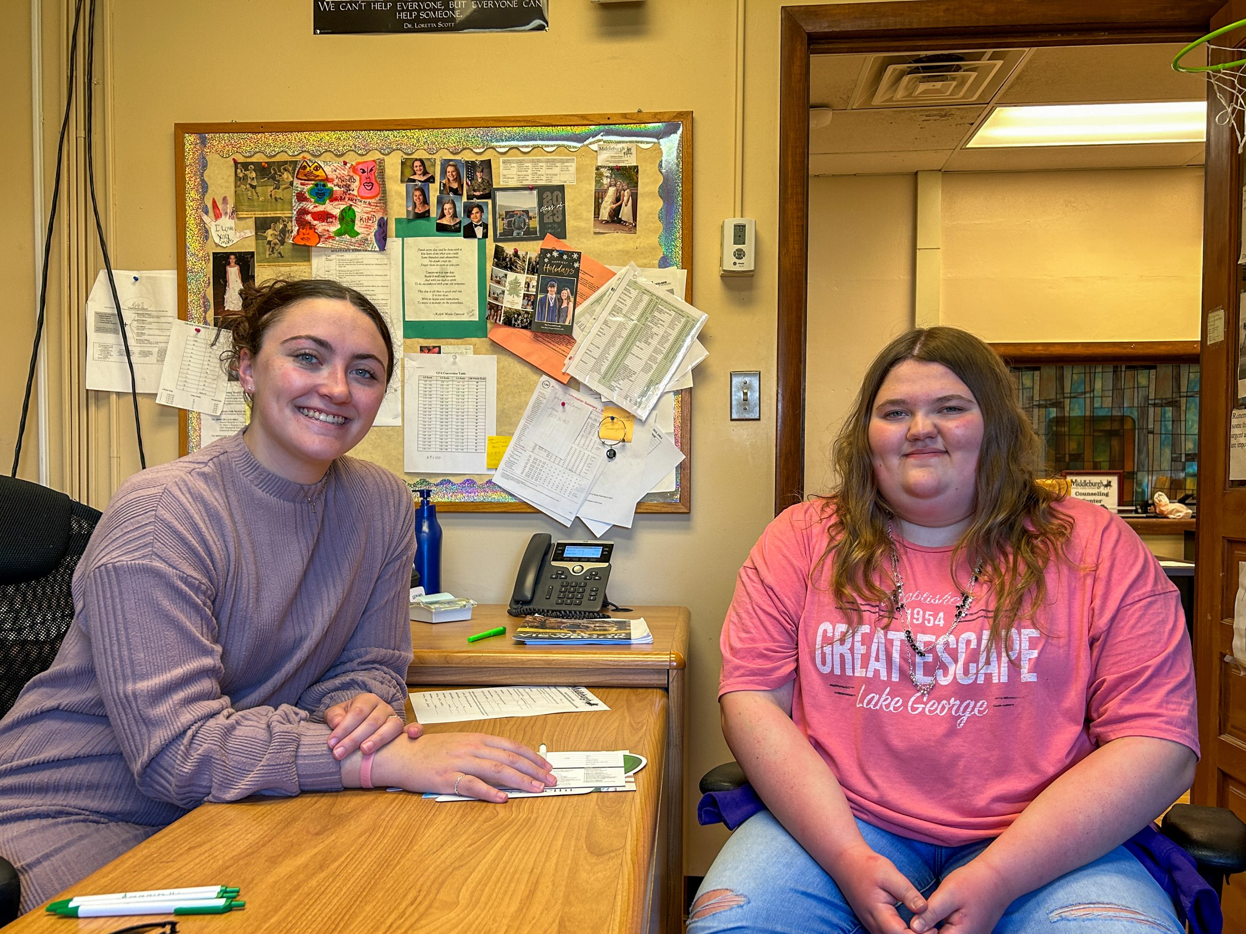 Jr./Sr. High School Counseling Center - Middleburgh Central School District