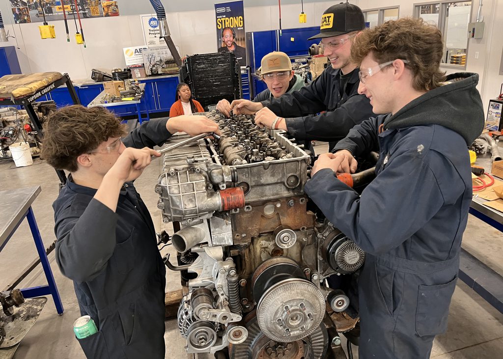 Middleburgh Students Pursue Diesel Technology Careers - Middleburgh Central School District